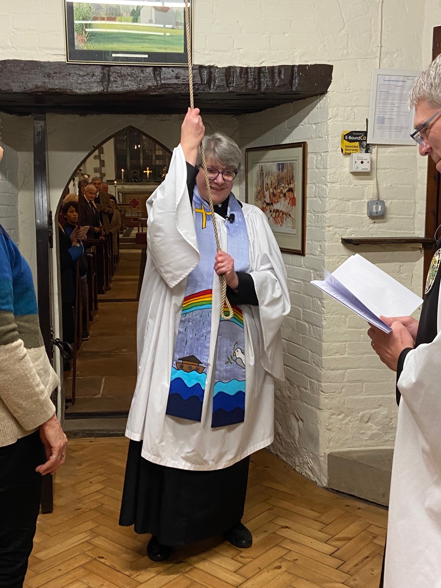 Revd Ruth Colby is Licensed as Rector of the Fosse Group - Diocese of ...