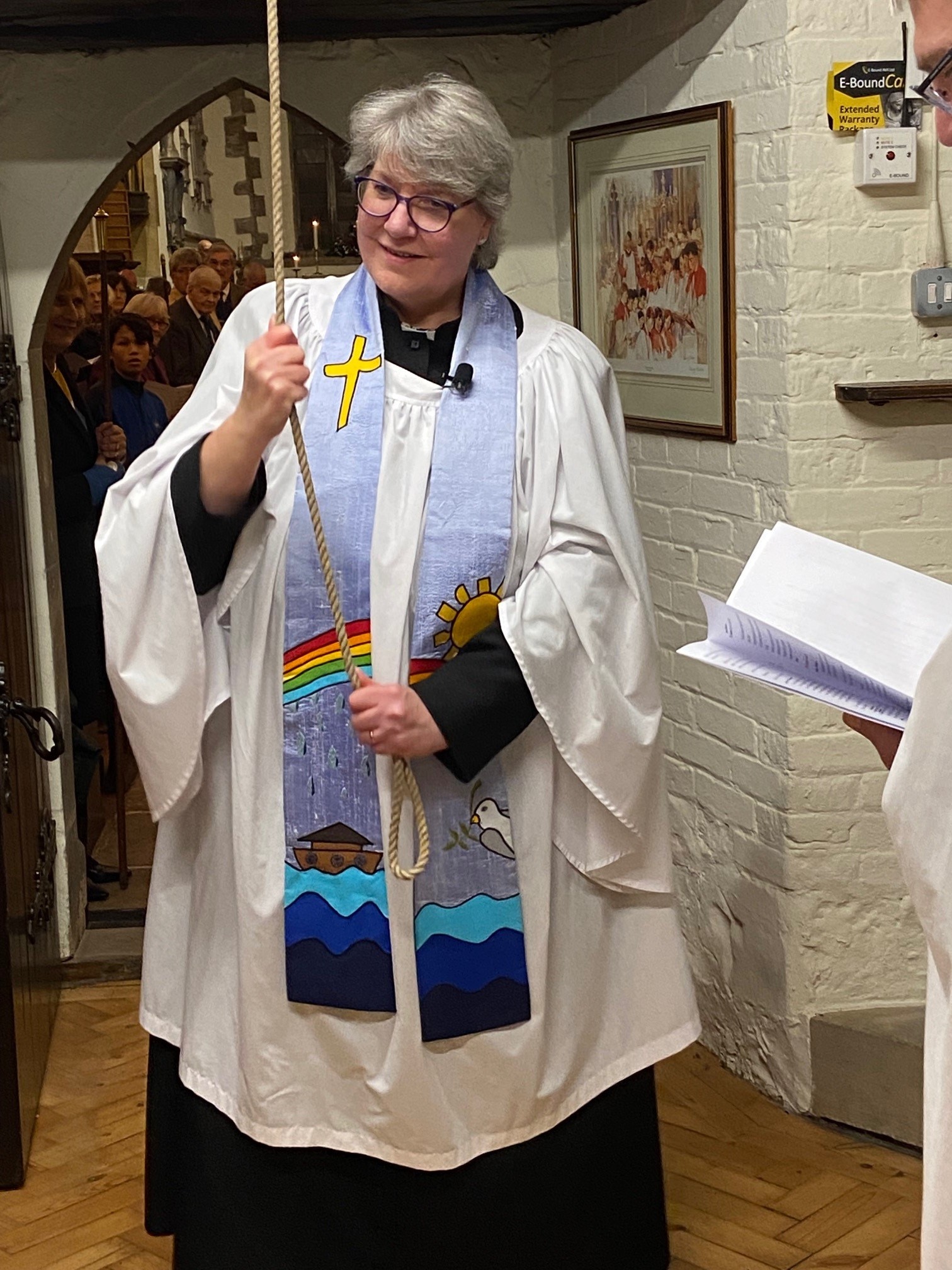 Revd Ruth Colby is Licensed as Rector of the Fosse Group - Diocese of ...