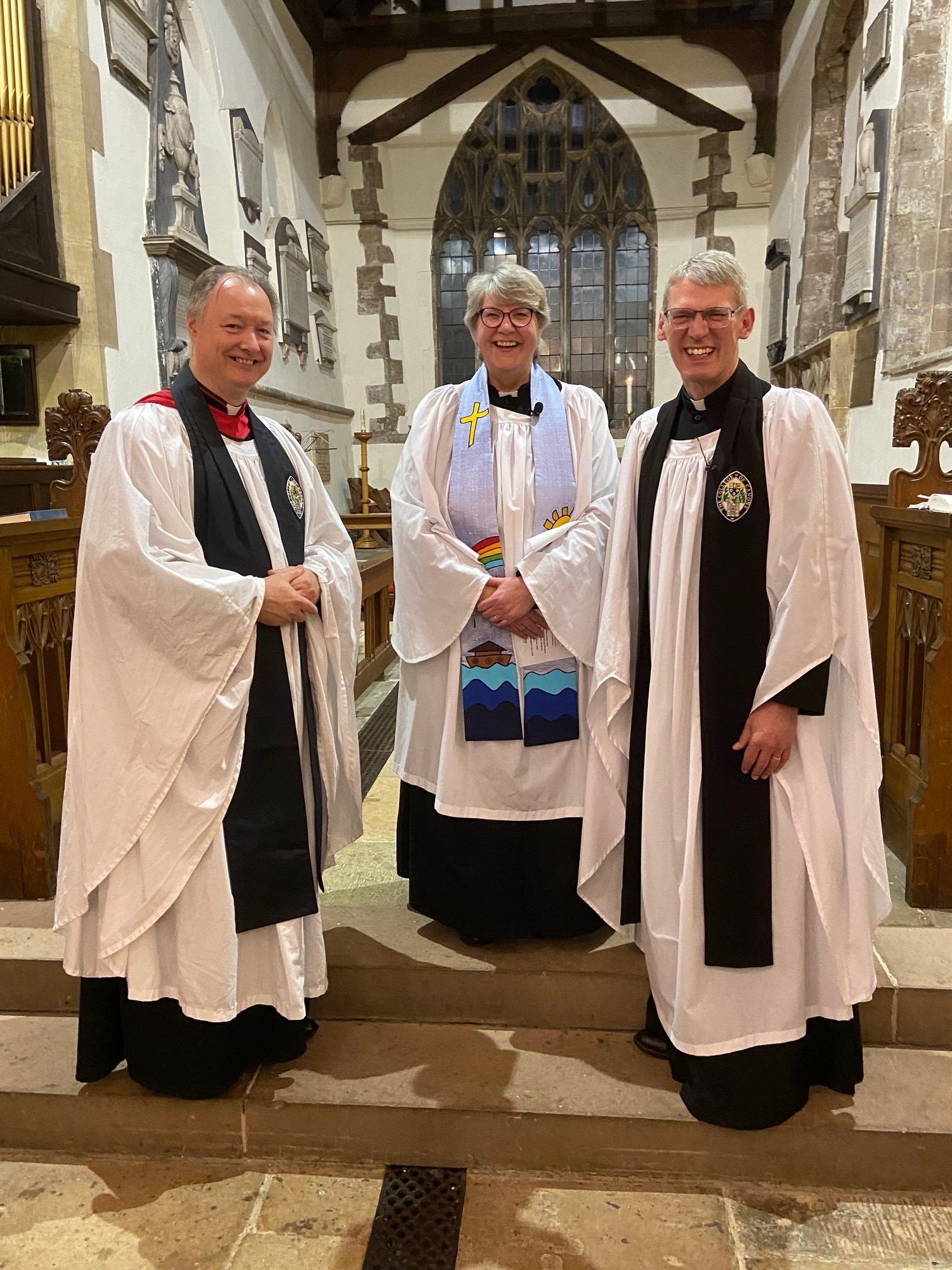 Revd Ruth Colby is Licensed as Rector of the Fosse Group - Diocese of ...