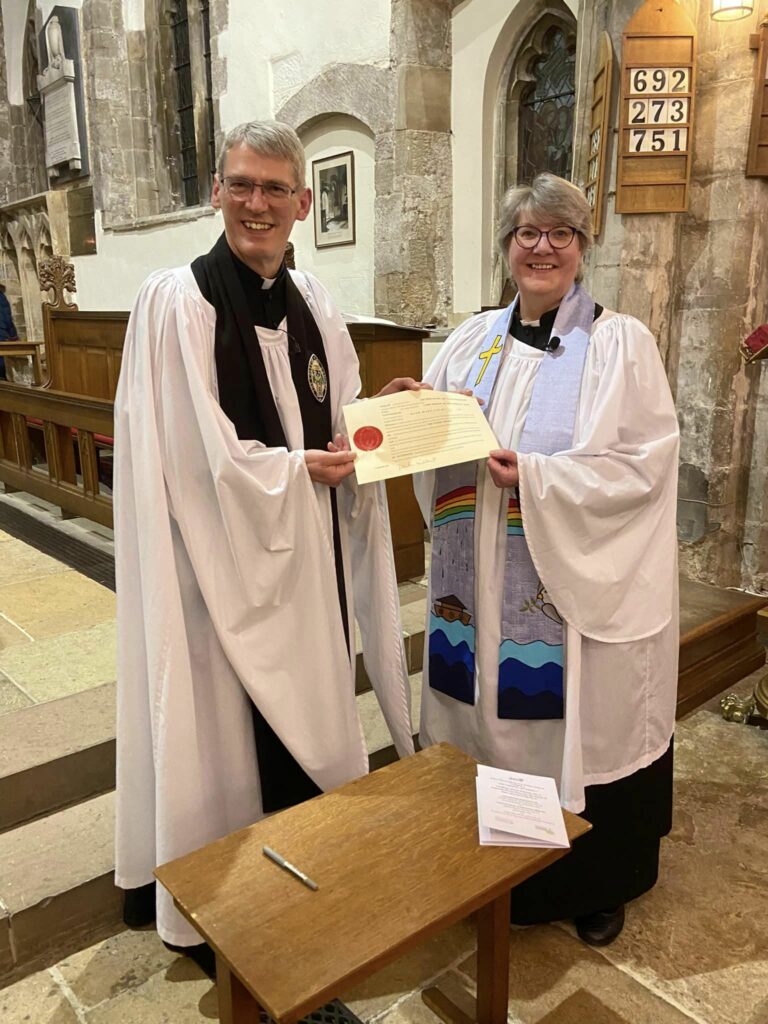 Revd Ruth Colby is Licensed as Rector of the Fosse Group - Diocese of ...