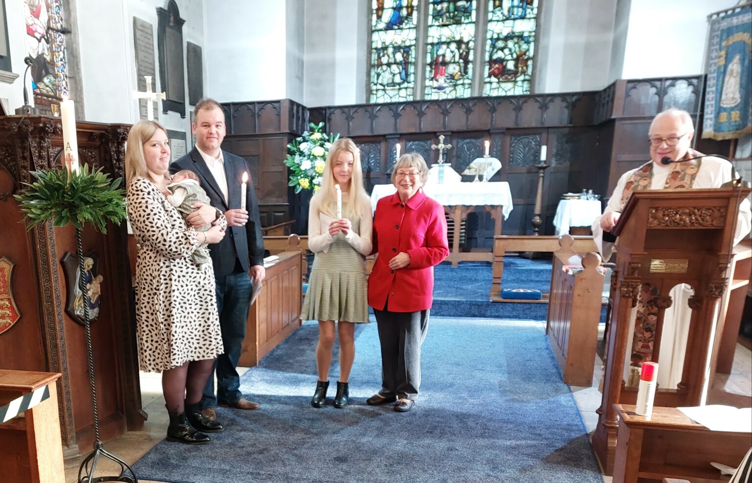 The Rocking Ceremony - Diocese of Southwell & Nottingham