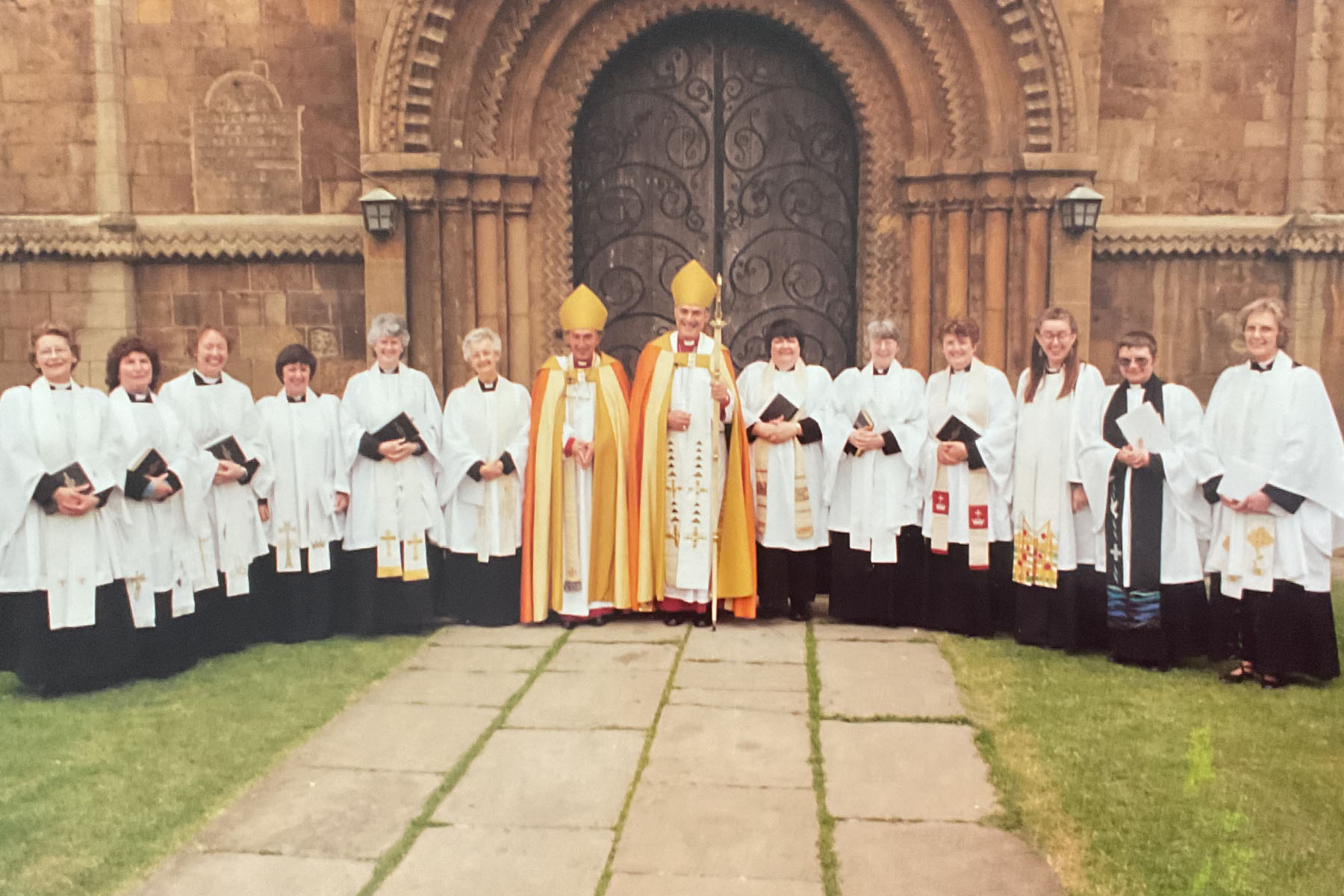Celebrating 30 years of women’s ordinations as priests - Diocese of ...