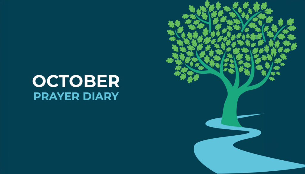 October Prayer Diary - Diocese of Southwell & Nottingham
