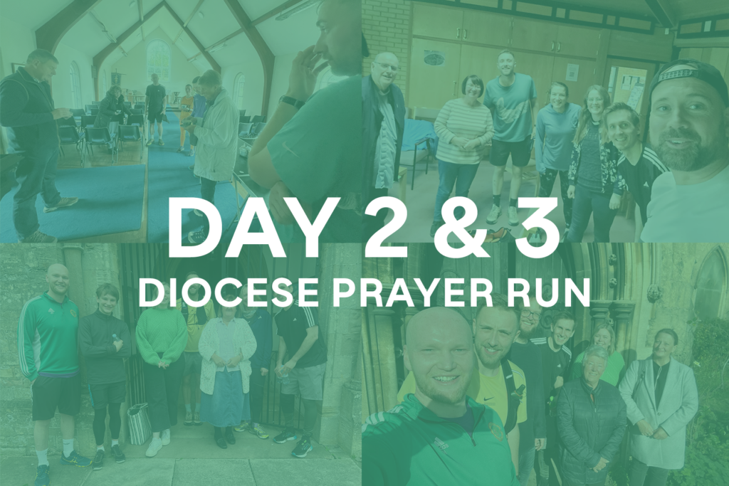 Diocese Prayer Run: Days 2 & 3 - Diocese of Southwell & Nottingham