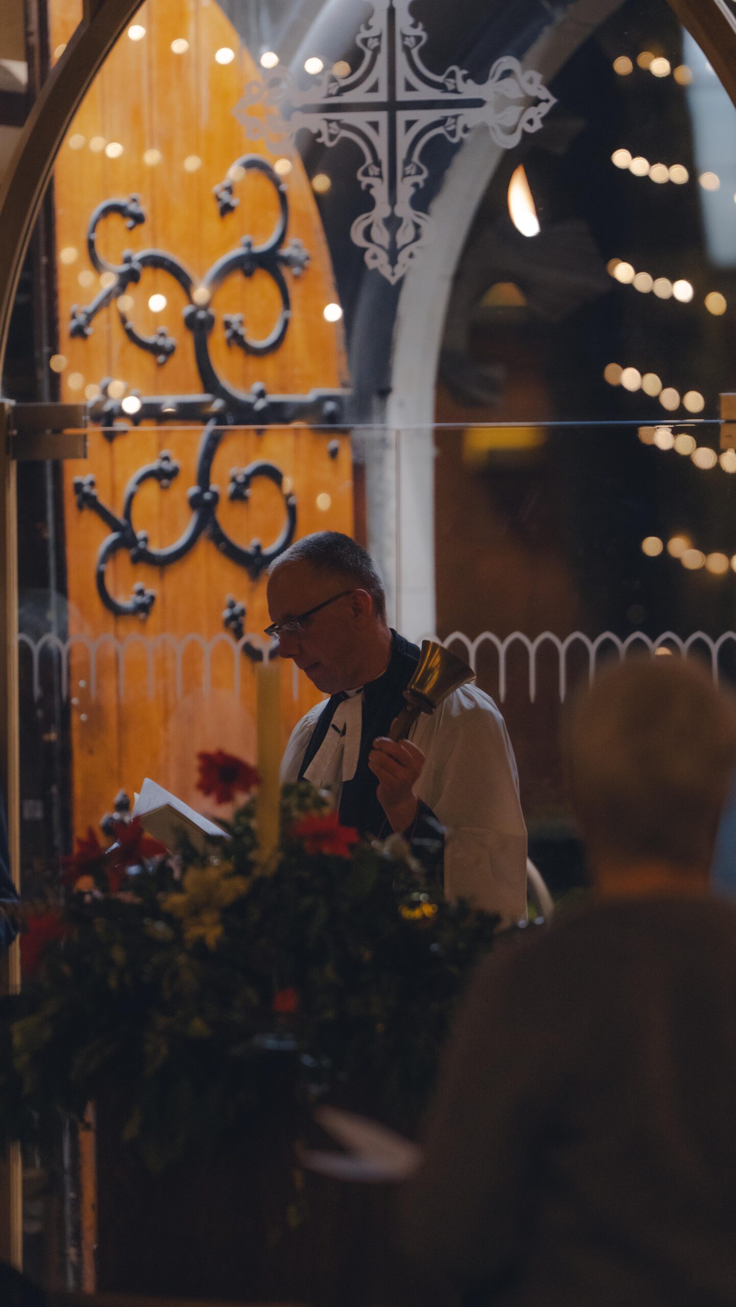 Revd Dr James Saunders inducted and installed as vicar of St Mary's ...