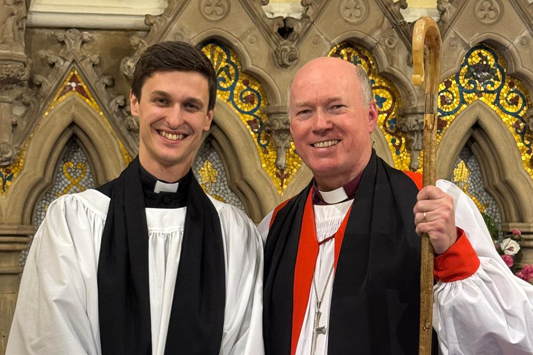 Revd Jonathan Morley Inducted and Installed as Vicar of Holy Trinity ...