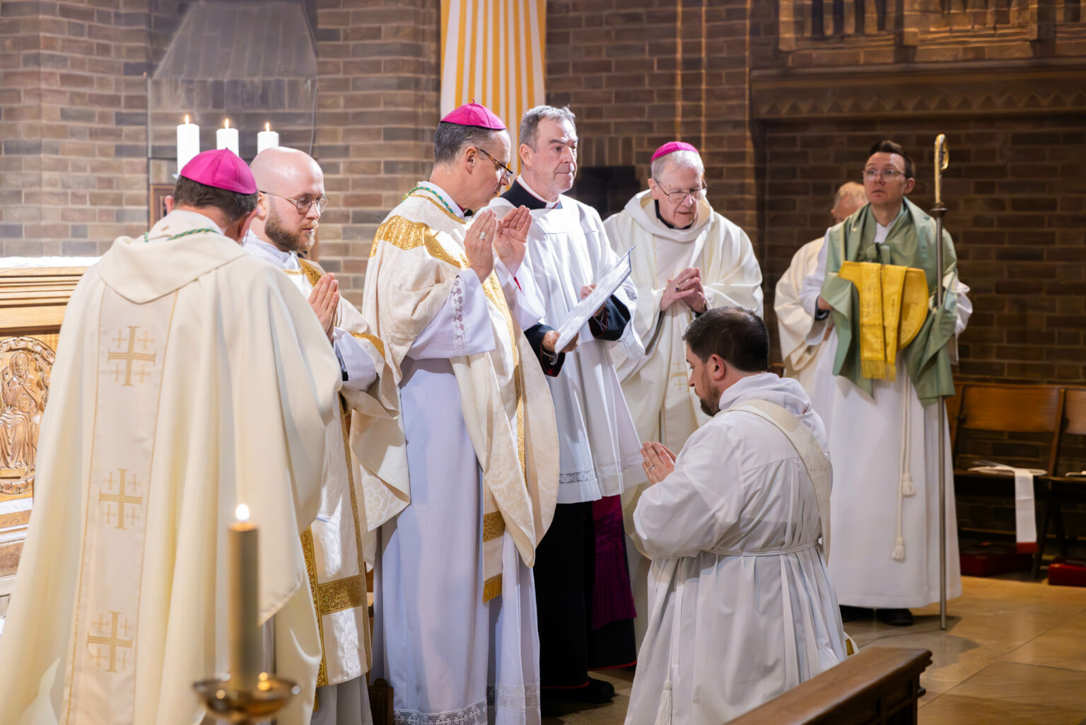 Fr Lee Dunleavy's Ordination as Priest - Diocese of Southwell & Nottingham