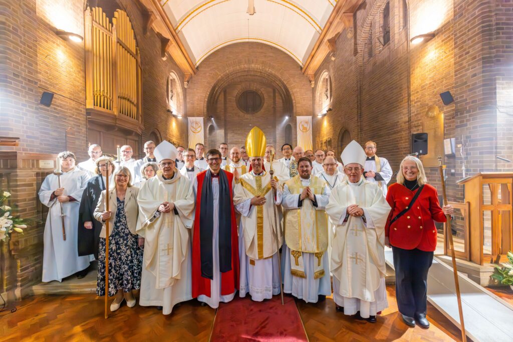 Fr Lee Dunleavy's Ordination as Priest - Diocese of Southwell & Nottingham