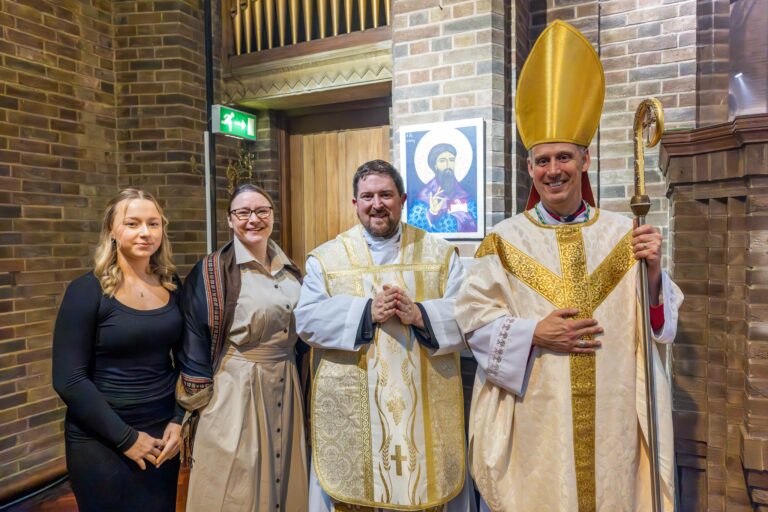 Fr Lee Dunleavy's Ordination as Priest - Diocese of Southwell & Nottingham