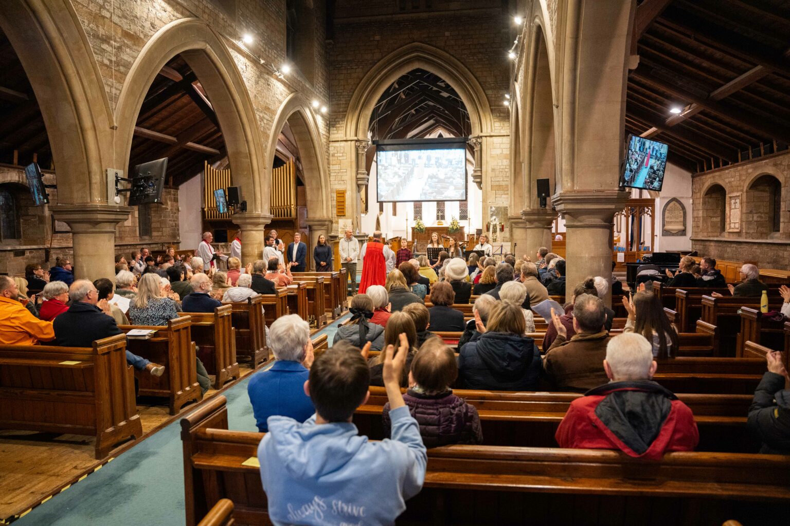 Baptisms and Confirmations at St Mary's Radcliffe-on-Trent - Diocese of ...