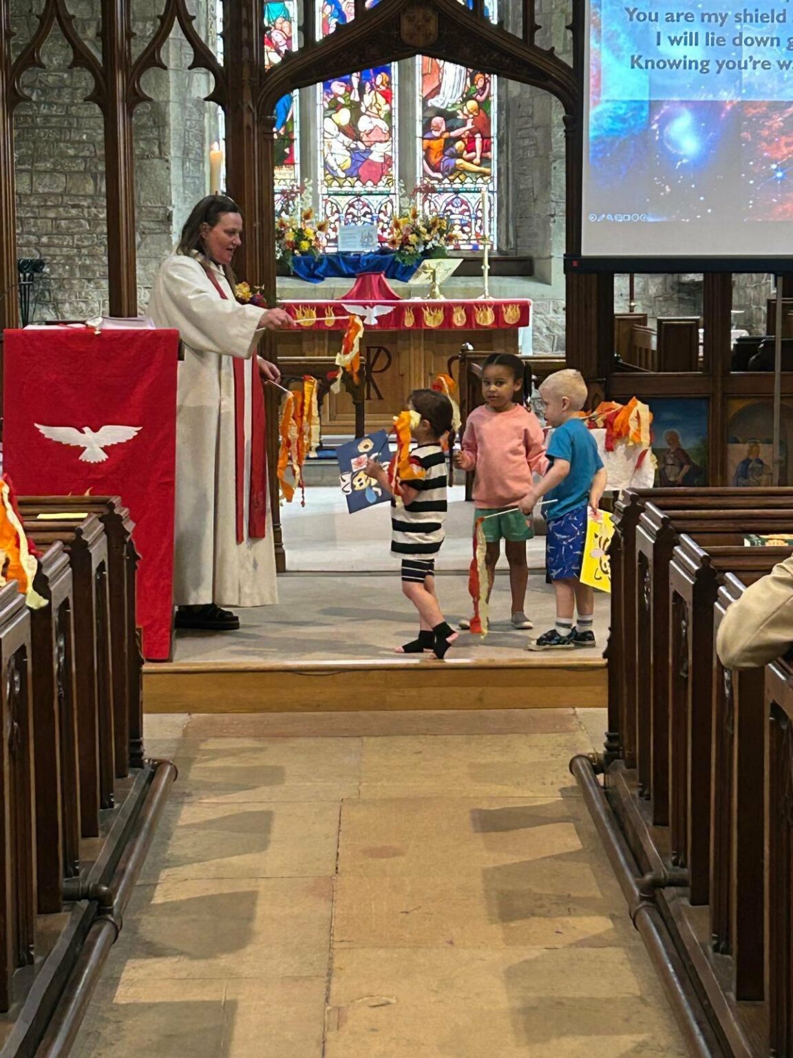 Pentecost Sunday Stories - Diocese of Southwell & Nottingham
