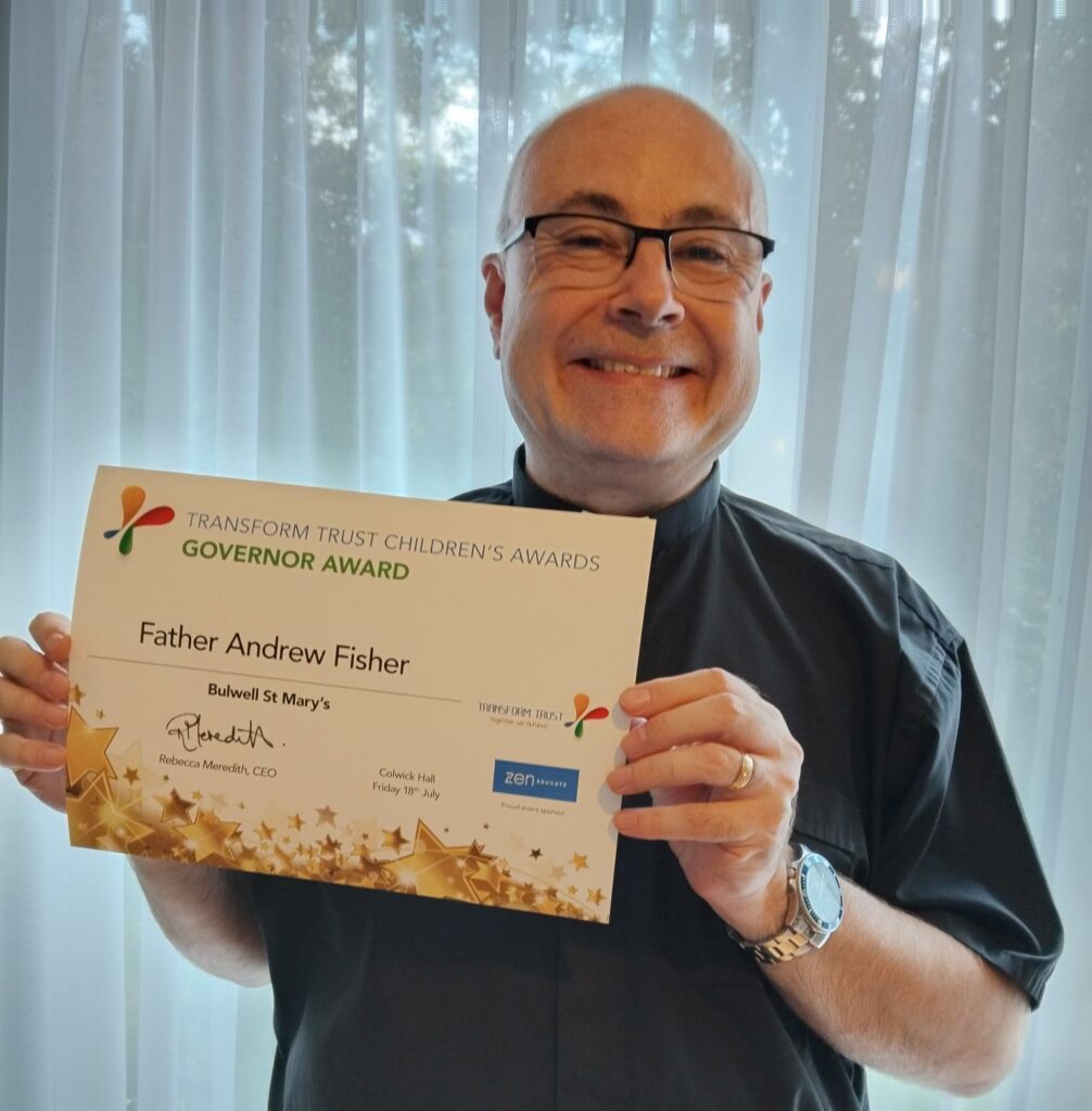 Good News Spotlight: Vicar at St Mary's Bulwell receives Governor's ...
