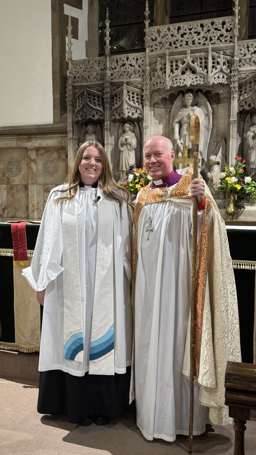 Ordination of Emma Rolls as Priest - Diocese of Southwell & Nottingham