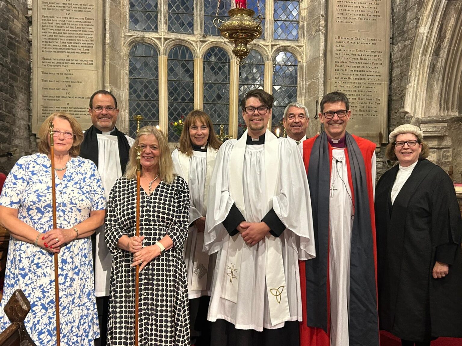 Licensing of David Lewis as Priest-In-Charge of Norwell with Ossington ...