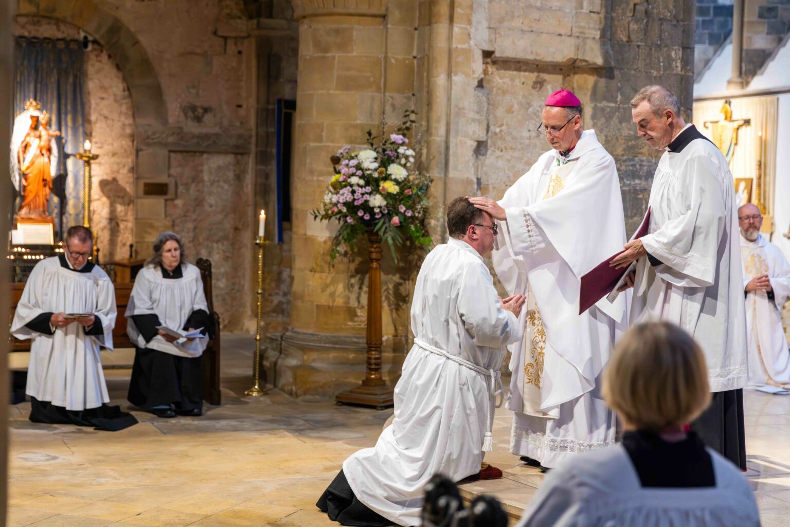 Fr Robert Garnett's Ordination as Deacon - Diocese of Southwell ...