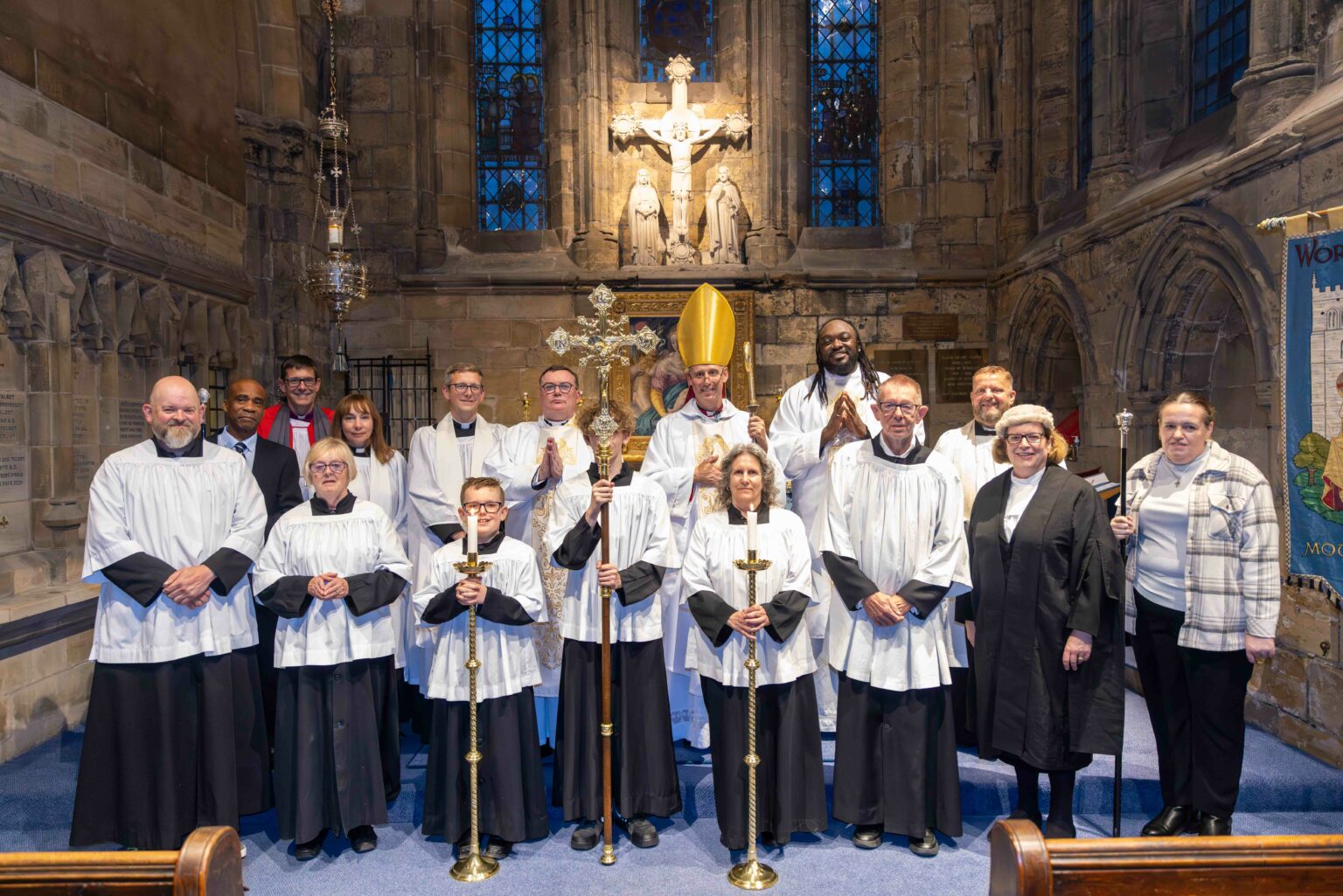 Fr Robert Garnett's Ordination as Deacon - Diocese of Southwell ...