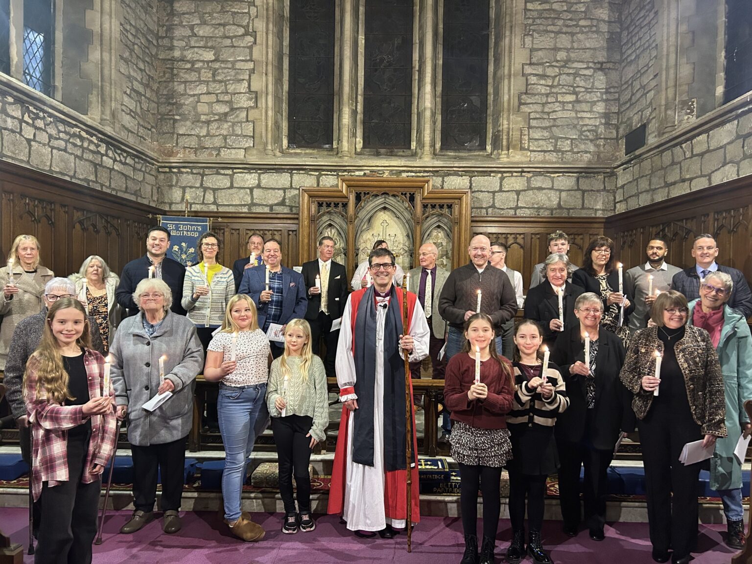 27 Candidates Confirmed at St John's Worksop - Diocese of Southwell ...