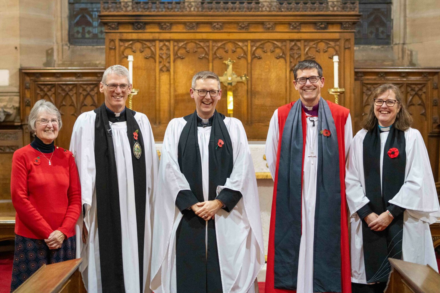 Licensing of Craig Hunt as Vicar of St Mary's Arnold - Diocese of ...
