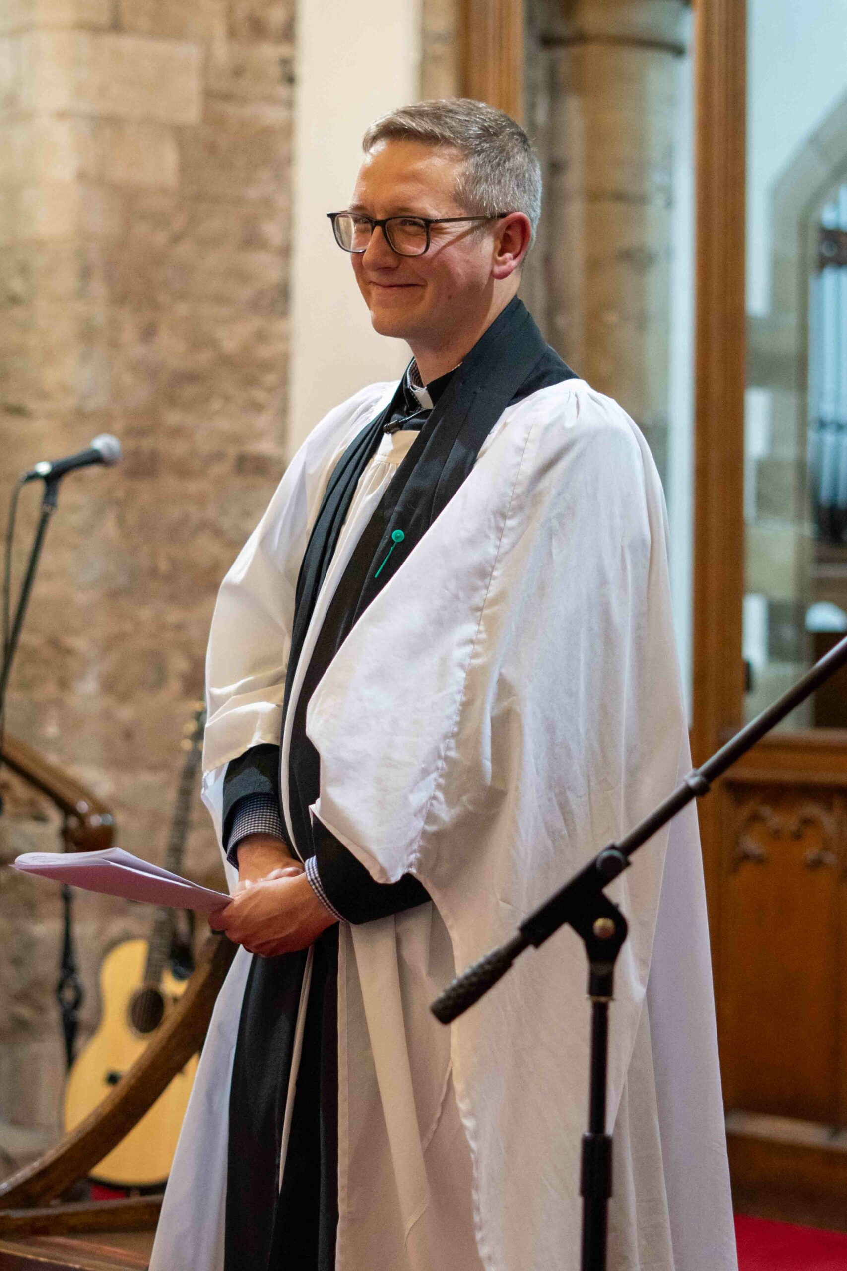 Licensing of Craig Hunt as Vicar of St Mary's Arnold - Diocese of ...