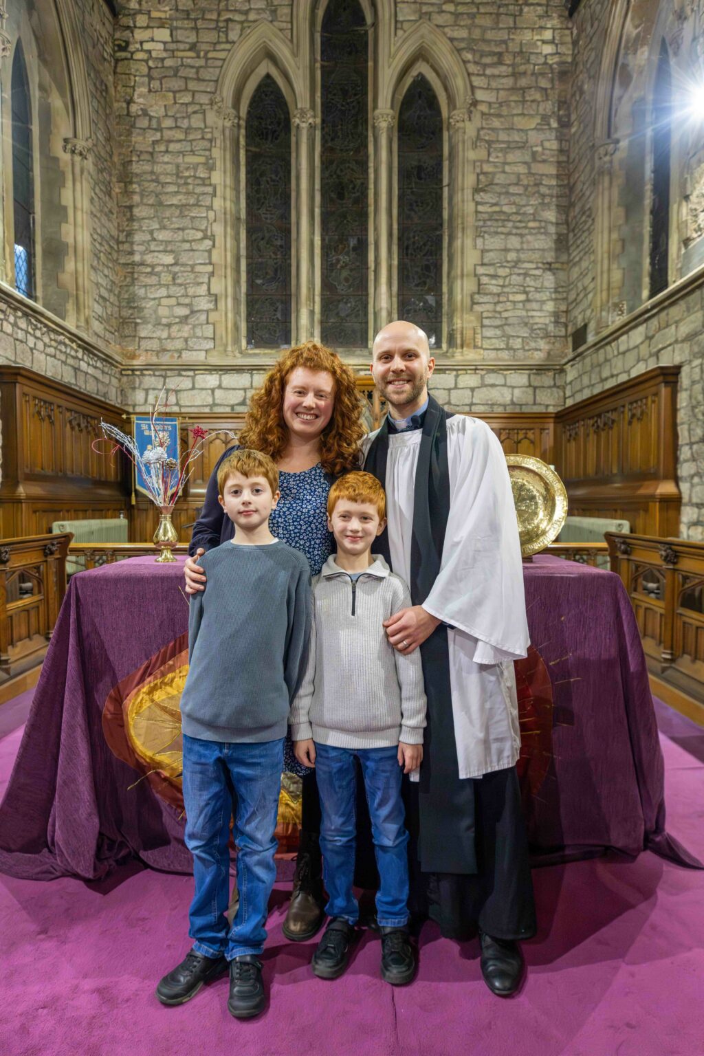 Licensing of Gareth Banton as Vicar of St John's Worksop - Diocese of ...