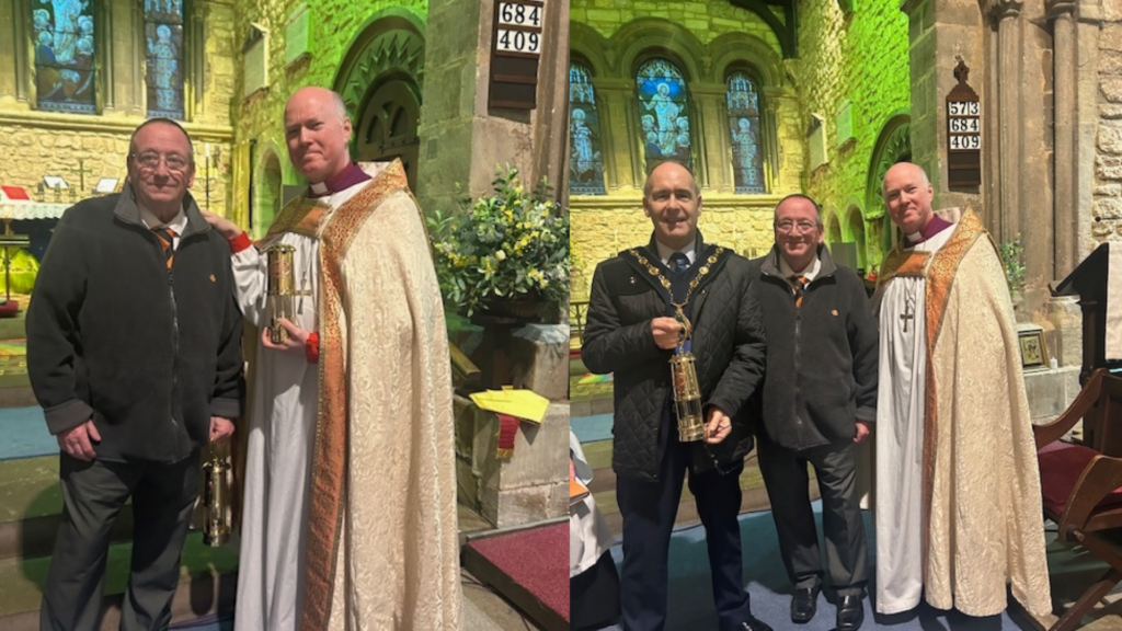 Miners’ Remembrance and Thanksgiving Service at All Saints’, Harworth ...