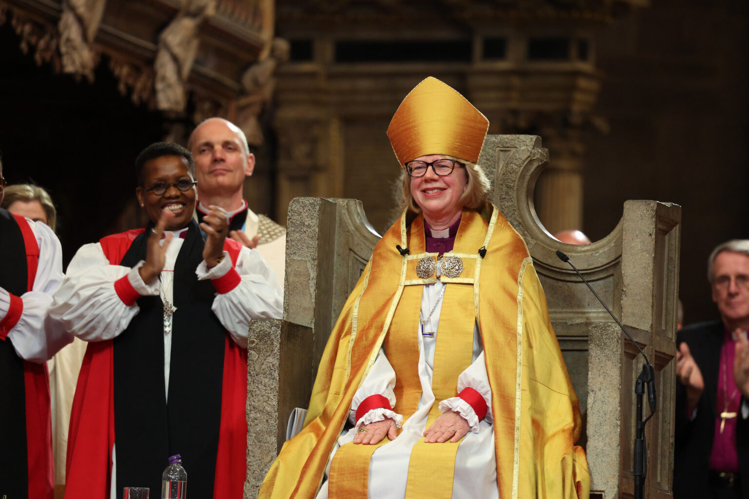 Celebrating Archbishop Sarah Mullally's Installation with Bishop Paul ...